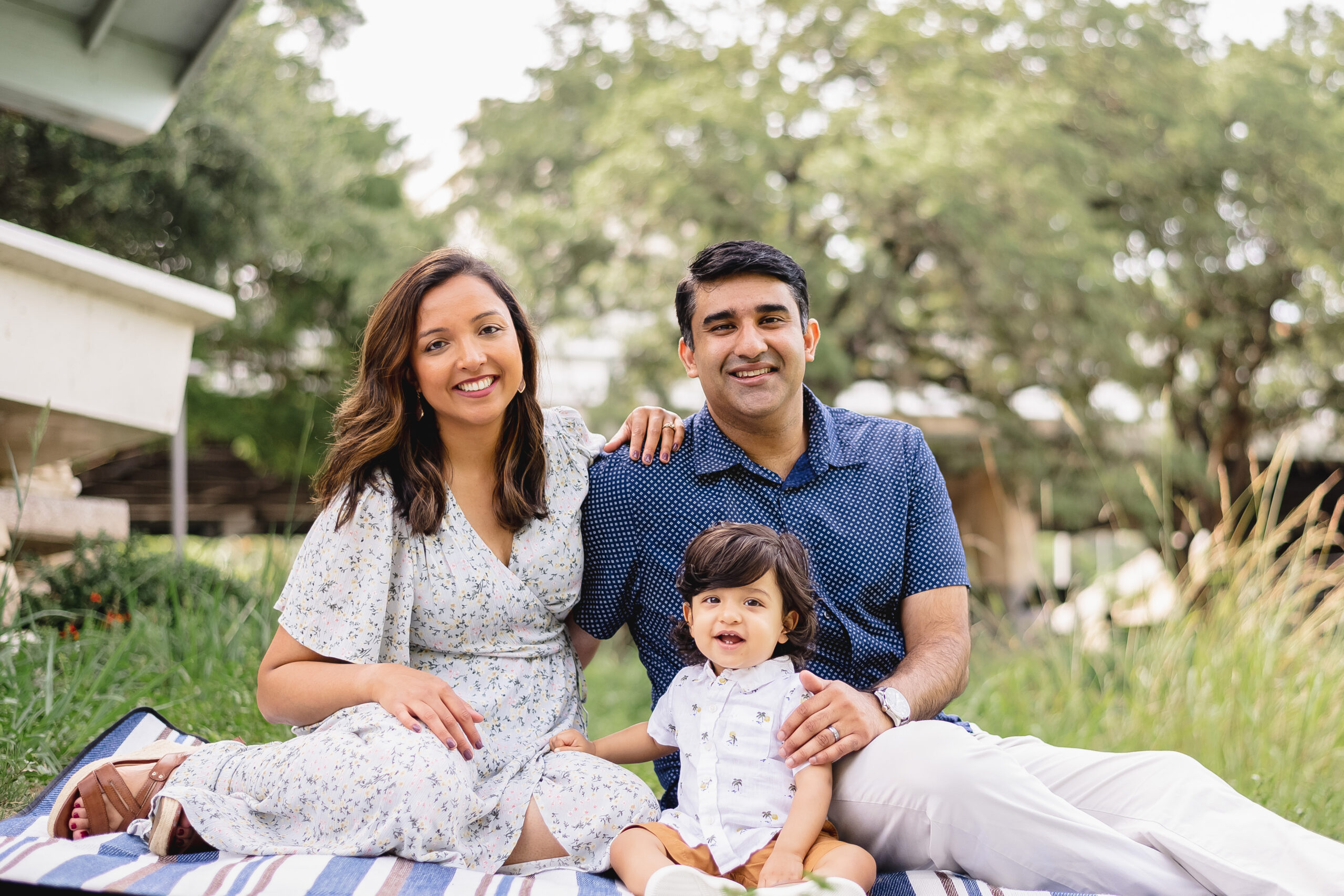 Neha and Kapil | Austin Family Photography - Photohouse Films